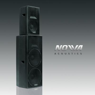 China High Powerful Dual Speaker Sound System Stage Sound System stage For Live Band , 15 Inch Size for sale