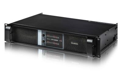 China FP10000Q overleg Geluidsinstallatie/4 de Versterker van de Kanalen4x1350w Omschakeling met Daadwerkelijk Koper Heatsink Te koop