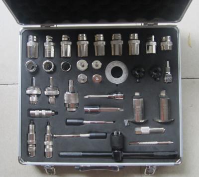 China Common Rail Diesel injector removal tool disassembly 35 pcs for sale