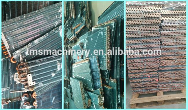 Hot sale copper radiator separating machine