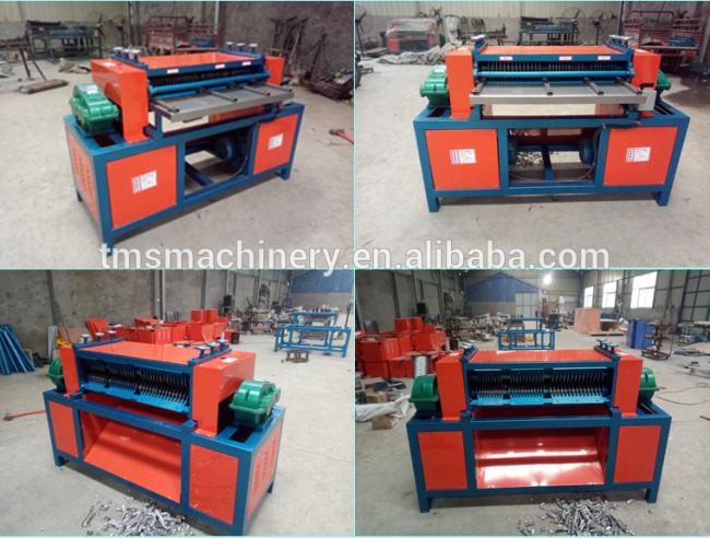 Best selling copper radiator stripping machine