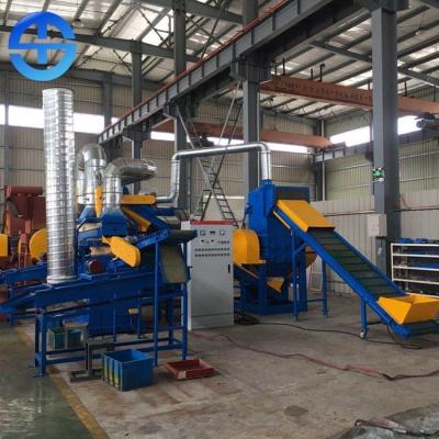 Cina Filo di rame dello SpA 500kg/H che ricicla potere 600Kg/H della macchina 110.76kw in vendita