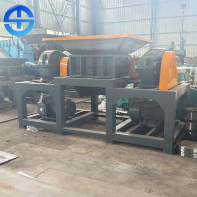 中国 モデル800 2*22kwモーター屑鉄のための二重シャフトのシュレッダー1500kg/H 販売のため