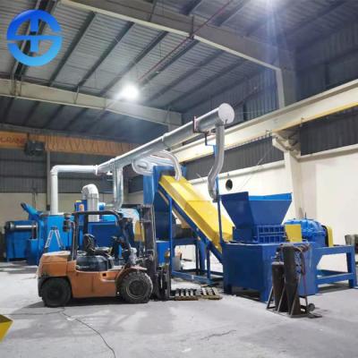 Cina 1 Ton/H 98% Rate Radiator Recycling Machine di separazione in vendita