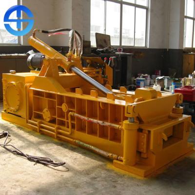 Cina Macchina della pressa-affastellatrice del residuo di dimensione 220*500mm della balla di pressione nominale 1000KN in vendita