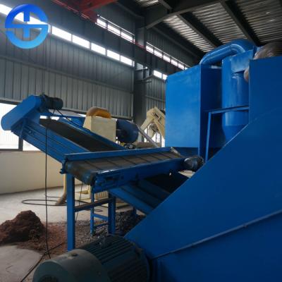 Cina Statore amichevole eco- del motore che ricicla macchina per schiacciare e la separazione dei 800-1000 kg/h di capacità in vendita
