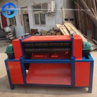 China Red 2-3 Ton/Day Radiator Recycling Machine Copper Radiator Separating Machine for sale
