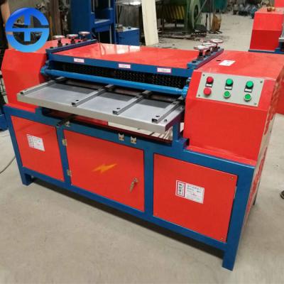 Cina Nuovo radiatore del condizionatore d'aria di rosso 650kg che ricicla la macchina a macchina del separatore del rame del radiatore in vendita