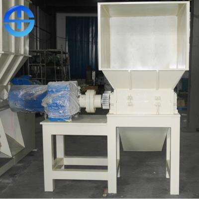 中国 22のKwは制御シャフトのシュレッダーの屑鉄のシュレッダー機械PLCより少ない塵二倍になります 販売のため