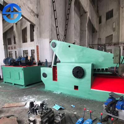 Cina 7,5 chilowatt dell'alligatore del metallo idraulico del taglio che tosa incidenza guasti bassa a macchina in vendita