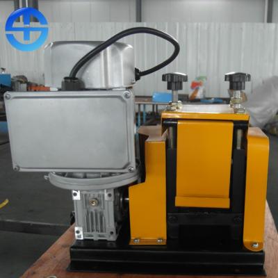 China De elektronische Afbijtmiddelen van de de Machinedraad van de Koperdraad Ontdoende van voor Model tms-005 van de Schrootdraad Te koop
