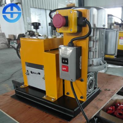 China De elektronische Afbijtmiddelen van de de Machinedraad van de Koperdraad Ontdoende van voor Model tms-005 van de Schrootdraad Te koop