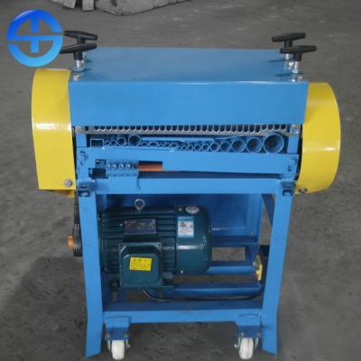 Cina Sbavatrice autoalimentata del filo di rame del residuo della macchina di spogliatura del filo di rame per il diametro di Wire1-42 millimetro in vendita