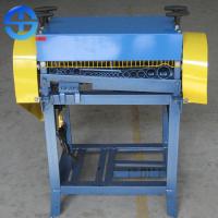 China 30m Cables Per Minute 2.2 Kw Scrap Wire Stripper Machine for sale