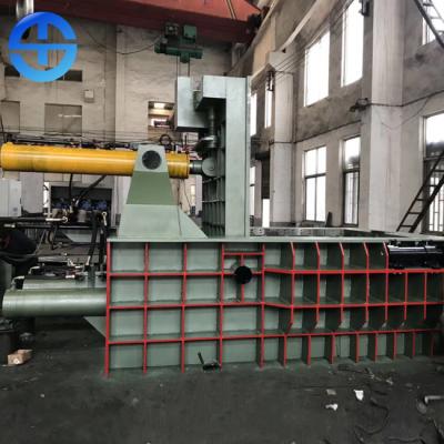 Cina La pressa per balle d'acciaio della ferraglia della stampa del residuo automatico pieno della macchina semplice funziona in vendita