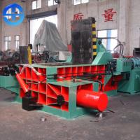 China 44kw Scrap Metal Baling Machine Scrap Bundle Press Machine Works Smoothly for sale