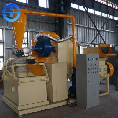 Cina Kg/h 4300×1950×2400 millimetro del separatore 300-400 del granulatore del filo di rame di 52,36 chilowatt in vendita