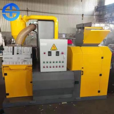 Cina Tipo asciutto della macchina del granulatore del cavo di rame di rendimento elevato 150-200 kg/h in vendita