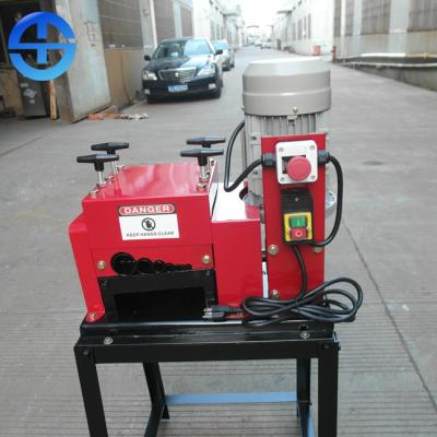 Cina cavo automatico della macchina di spogliatura del filo di rame 110V 2mm-42mm in vendita
