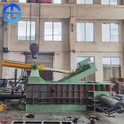 China 250 sucata da prensa da sucata do tamanho do pacote de Ton Pressure 500*500mm que recicla a máquina à venda