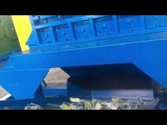 Metal resistente de la máquina de la trituradora de 2 ejes que machaca la máquina 45 kilovatios * poder 2