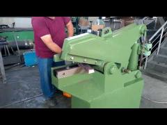 Pressure 1000KN Blade Length 600mm Hydraulic Alligator Shear