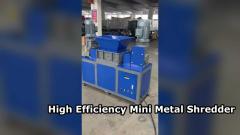 Mini 400 shredder machine