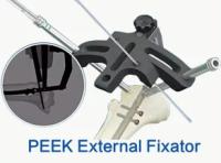 China PEEK Plastic Targeting Arm for Intramedullary Nailing 260°C Continuous Use for sale