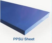 China Continuous Extrusion PPSU Injection Molding Sheets for sale