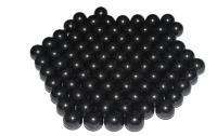 China Precision PEEK Plastic Solid Ball 0.005mm Tolerance Fatigue Resistant 3mm-16mm for sale