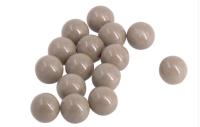 China Precision PEEK Plastic Solid Ball 0.005mm Tolerance Fatigue Resistant 3mm-16mm for sale