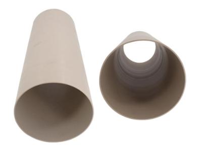 China Diameter 5mm80mm Zwarte gluurt Buizenstelsel voor het Dragen van Shells/Kleppen Te koop