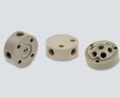 Китай CNC высокой точности подвергая пластиковые части механической обработке взгляда украдкой продается