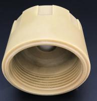 China High Resistance Customized PEEK Flange for Engineering Use 260°C Continuous for sale