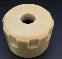 China High Resistance Customized PEEK Flange for Engineering Use 260°C Continuous for sale