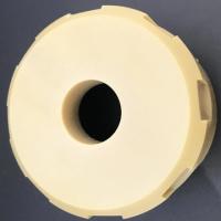 China High Resistance Customized PEEK Flange for Engineering Use 260°C Continuous for sale