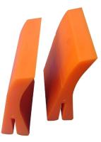 China Flame Retardant PPSU Injection Molding Components 207°C HDT High Performance for sale