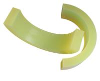 China Flame Retardant PPSU Injection Molding Components 207°C HDT High Performance for sale