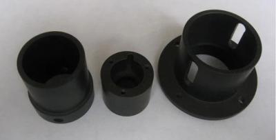 China Ojeada plástica Bush de la funda plástica de las piezas de la OJEADA negra de la resistencia de arrastramiento en venta