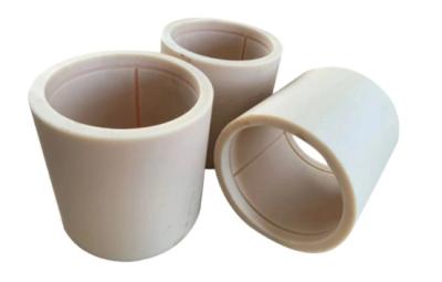 China Nilón plástico POM Bushing Flame Retardant de las piezas de la OJEADA baja del arrastramiento en venta