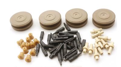 Cina Imballaggio reale fabbricante di plastica di servizio delle componenti ignifughe di sbirciata in vendita