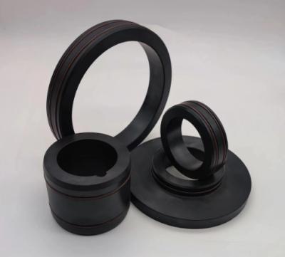 Cina parti su ordinazione di sbirciata di precisione di 0.005mm riempite corrosione della fibra del carbonio di anti in vendita