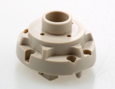 China Naar maat gemaakt gluur Plastic het Machinaal bewerken Delenvlam Op hoge temperatuur - vertrager Te koop