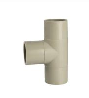 China PPSU PEX Fittings PERT Butt Fusion Threaded Tee DN20-DN200 High Load Capacity for sale