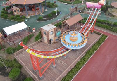 China Anti Rust Amusement Park Disco Tagada Off Ride For Kiddie Fairground for sale
