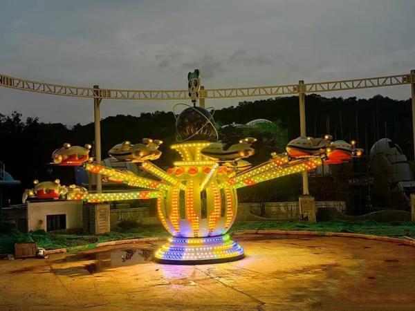 Quality Commercial Self Control Airplane Panda Style Facilities 5mph-10mph for sale
