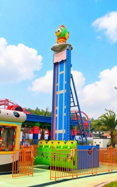 Quality 10kW Kiddie Amusement Park Rides Frog Hopper ODM for sale