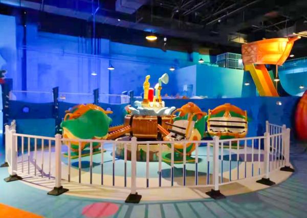 Quality Customized Kiddie Amusement Rides Jumping Machine 12 Seat for sale