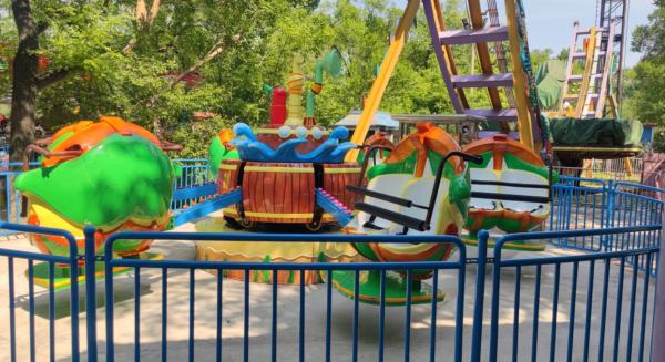 Quality Customized Kiddie Amusement Rides Jumping Machine 12 Seat for sale