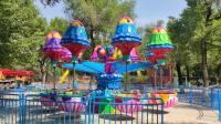 Quality OEM Happy Kiddie Amusement Rides 32 Passenger For Adventureland for sale